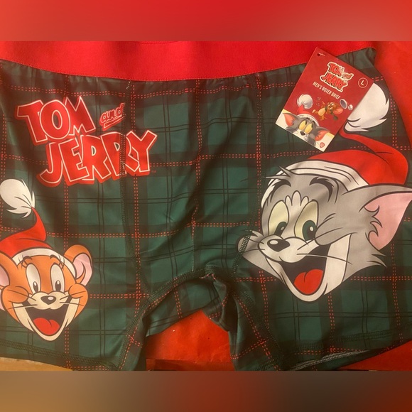 Other | Tom Jerry Mens Boxers Xl | Poshmark